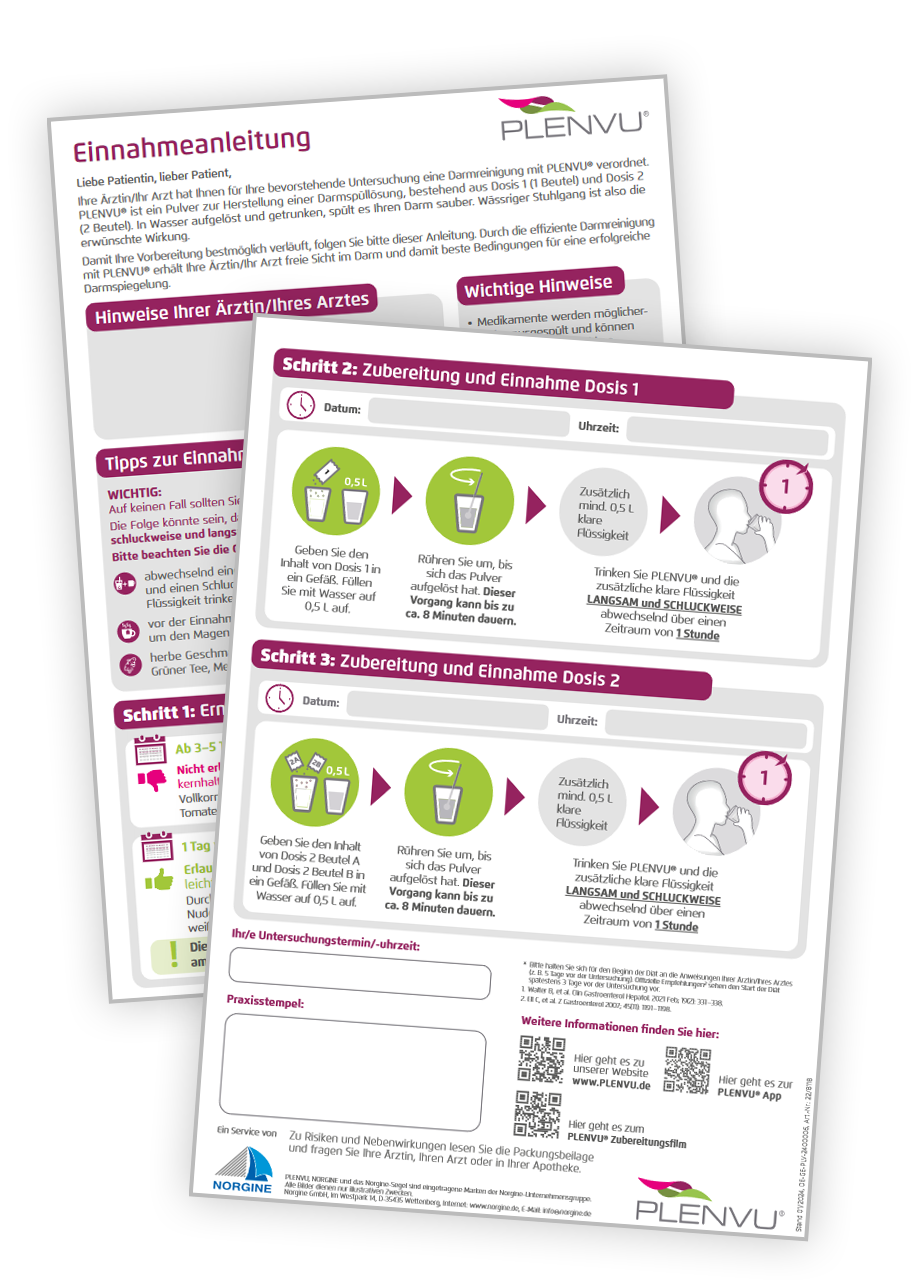 Unterstützung für dich – plenvu.de